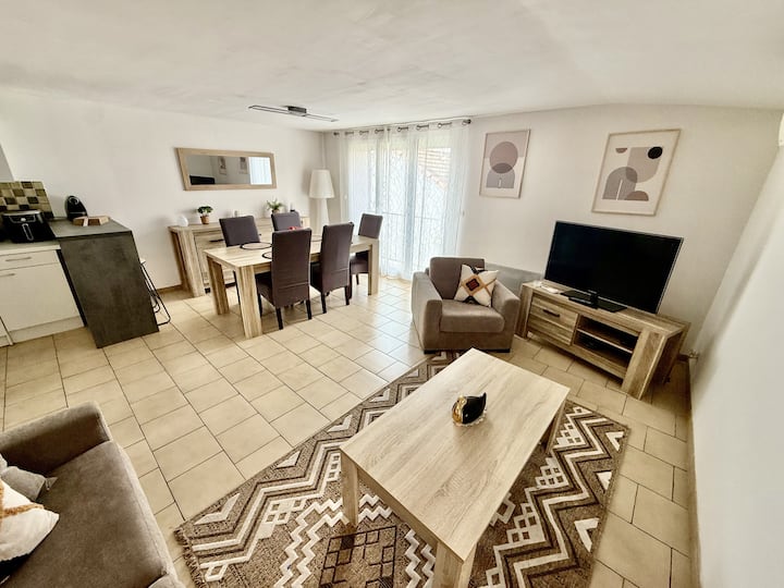 Appartement Cosy - Au Cœur De Portiragnes - Portiragnes