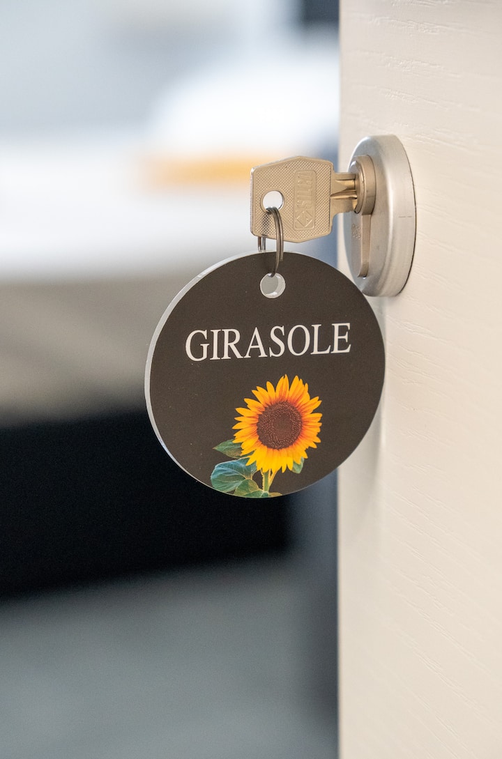 Camera Matrimoniale - Girasole - Fiumicino