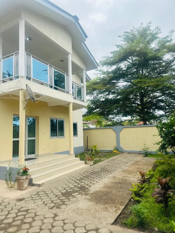 Villa De Charme Proche Du Centre Ville - République du Congo