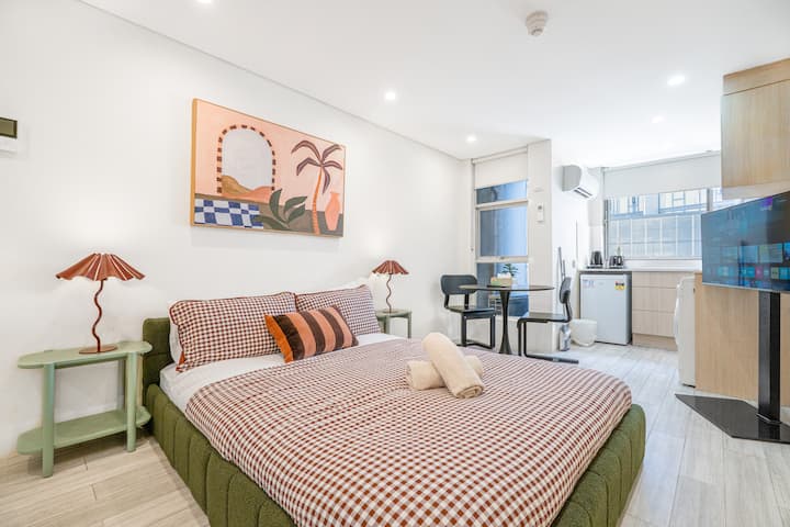 Central Studio With Pool︱8 Mins Walk To Station - Surry Hills