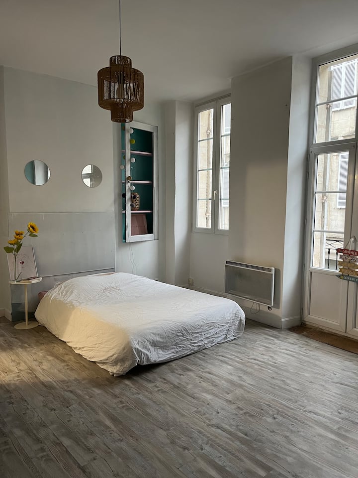 Appartement Très Lumineux Bordeaux Centre. - Bordeaux