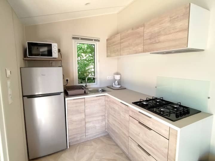 Mobil-home, Animaux Admis - 4 Pers. - Marans