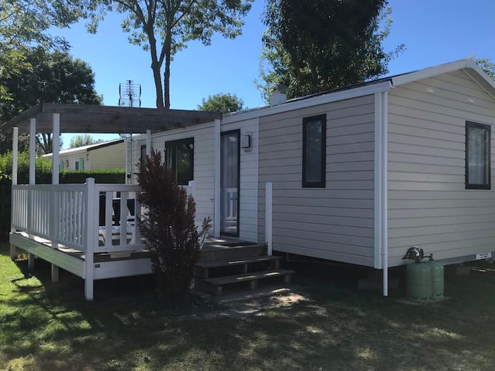 Mobil-home Pratique, Animaux Admis - 5 Pers. - Barbâtre