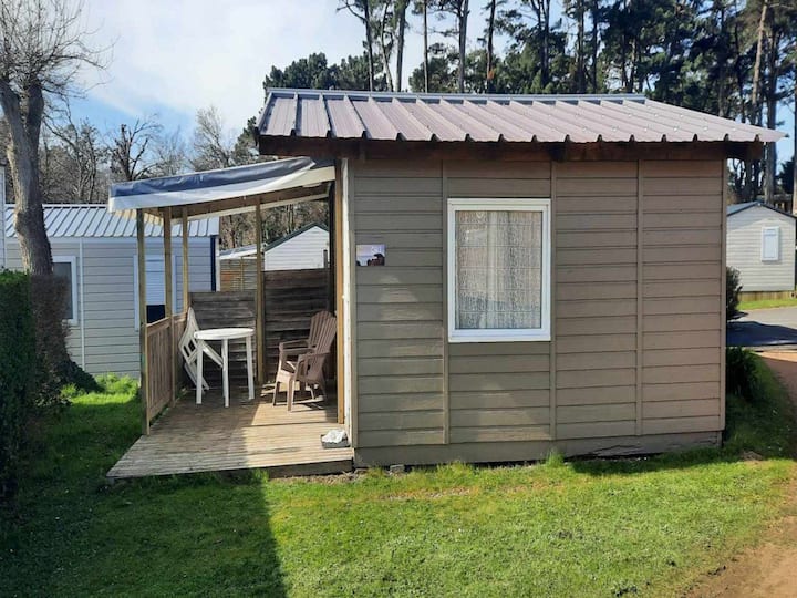 Chalet Confortable, Animaux Admis - 2 Pers. - Perros-Guirec