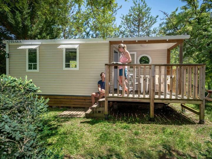 Mobil Home Confort Animaux Ok - 4 Pers. - Sainte-Énimie