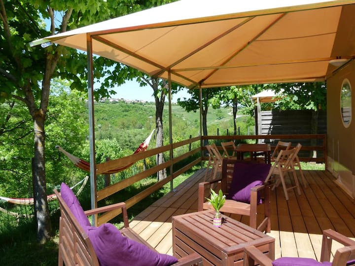 Chalet Accueillant Animaux - 6 Pers. - Annonay