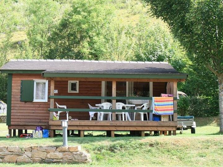 Chalet Accueillant Animaux - 7 Pers. - Parc national des Cévennes