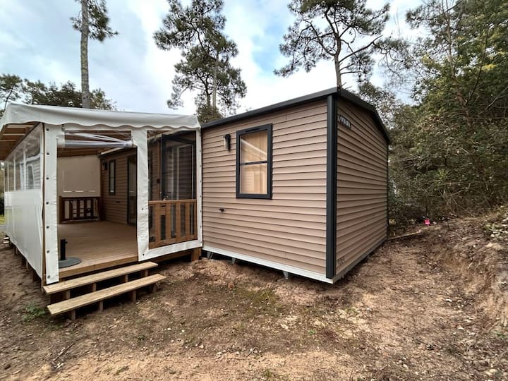 Mobil-home Spacieux, Accès Handicapé, 6 Pers. - Givrand