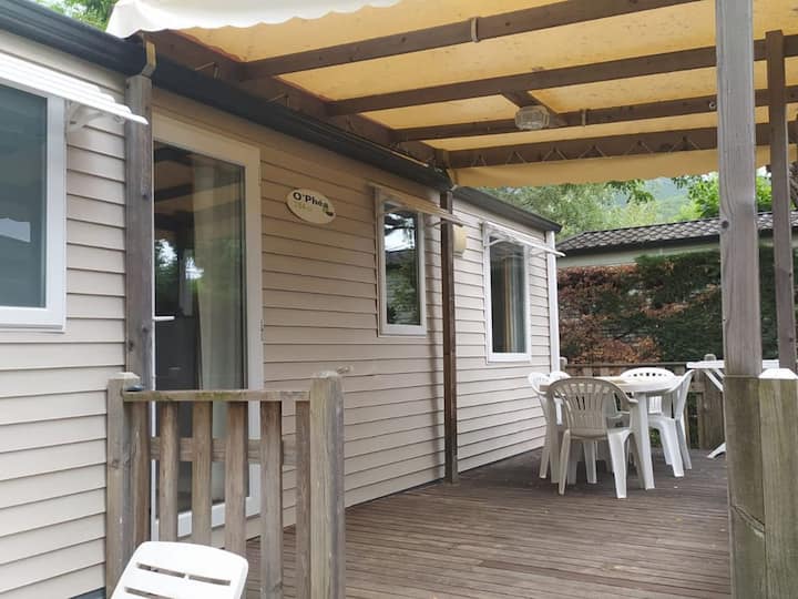 Mobil-home Climatisé - 6 Pers. - Manosque