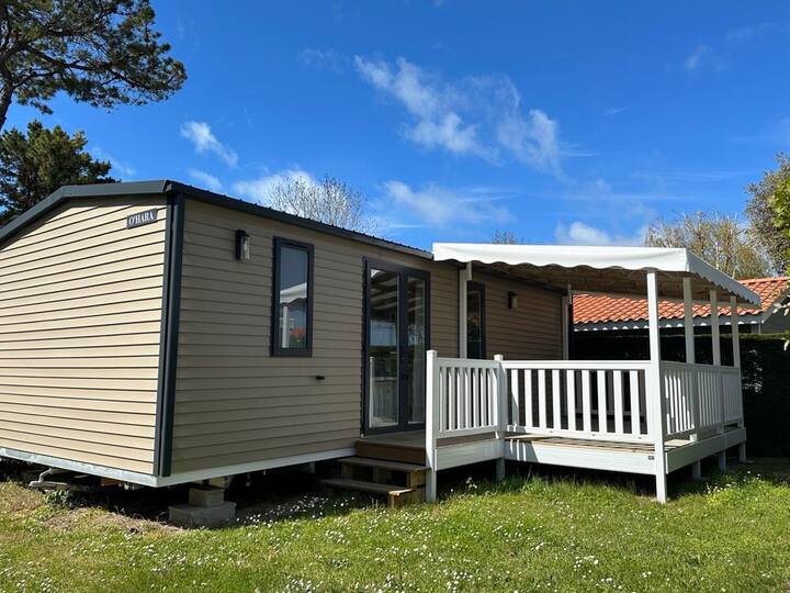 Mobil-home Accueillant Animaux - 6 Pers. - Fromentine