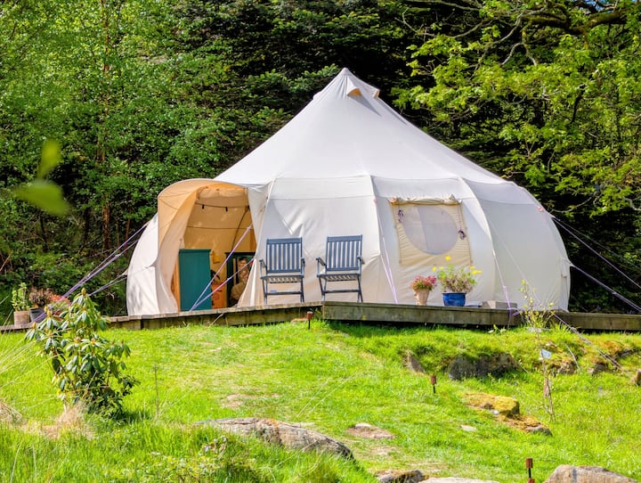 Luna Tent At The Foot Of Snowdon - Gwynedd