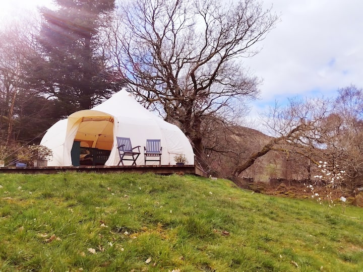 Luna Tent At The Foot Of Snowdon - Llanberis