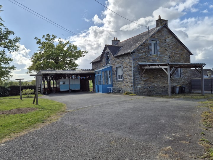 La Maison Bleue "An Ti Glas" - La Gacilly