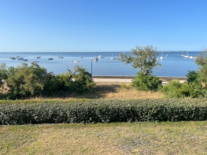 Très Bel Appartement Vue Mer - Andernos-les-Bains