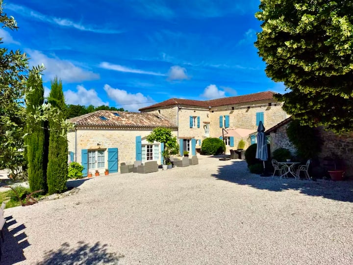 Gîte Renoir - Lauzerte