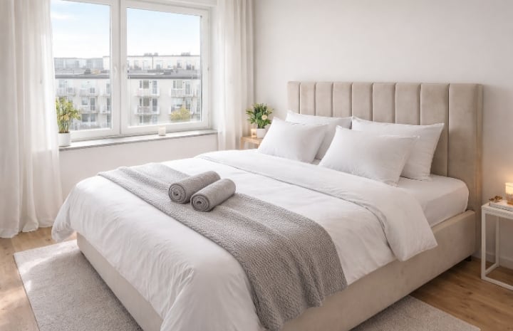 Central 3:a M Balkong, Utsikt & Nära Vatten! - Södertälje