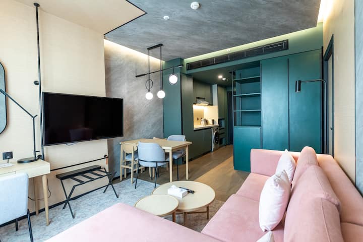 Modern 1br Fits 4 People | 10 Min To Haram | 3 Bed - Makkah