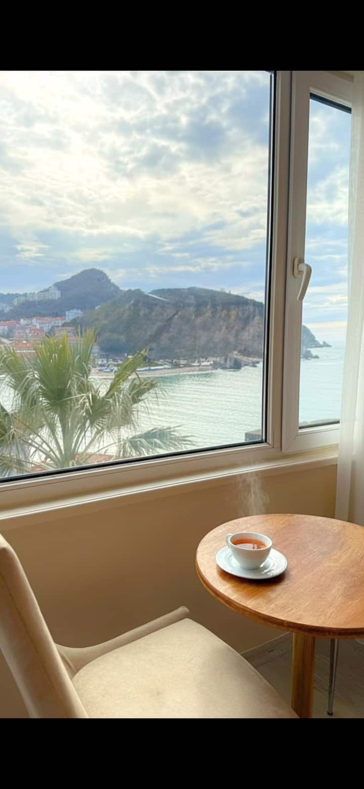 Amasra'nın Kalbinde, Deniz Manzaralı Huzur - Bartın