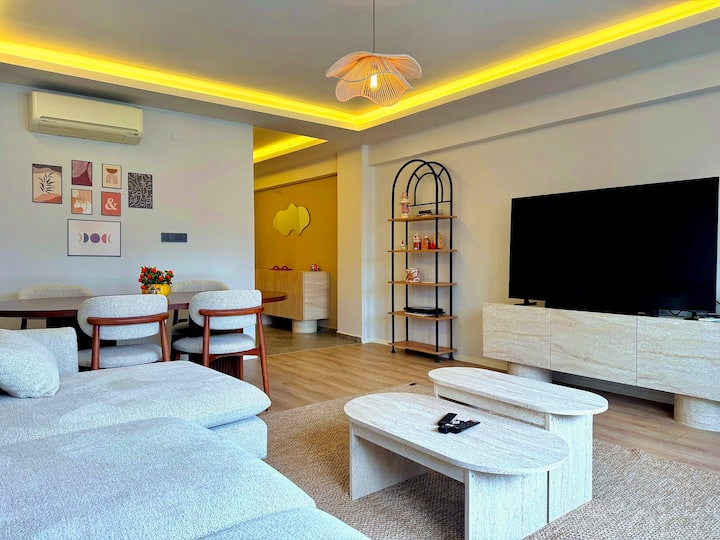 Bomonti 42 Suites - Elegant 2 Bed Apt - 5 People - Beykoz