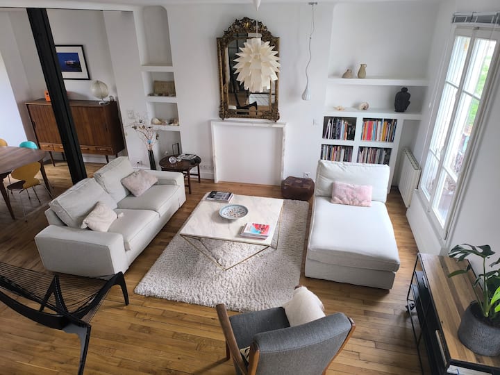 Grand Appartement Familial Lumineux - Paris