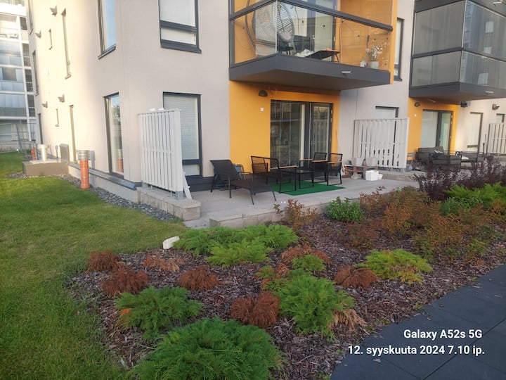 3h+k+s+piha / New Apartment W Sauna And 2 Bedrooms - Tampere