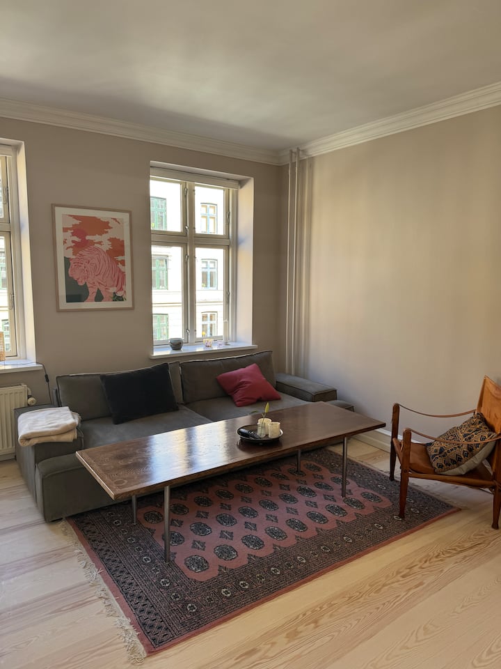 Central Frederiksberg Lejlighed - Copenhaguen