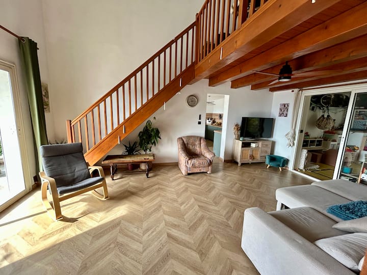 Grande Maison Familiale Vue Imprenable - Toulon