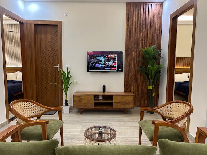 Maple Green By Moksha | Luxury 3bhk Ganga View - Rishikesh