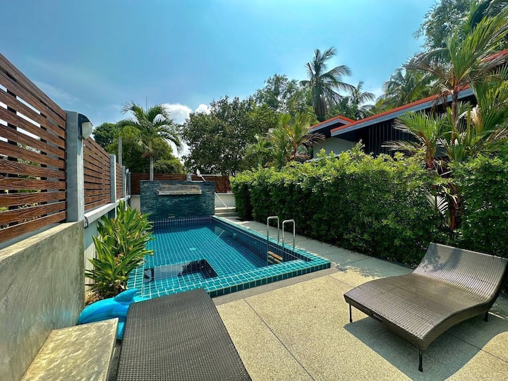 Comfy House With Share Swim Pool In Thongsala 06 - Ko Pha Ngan
