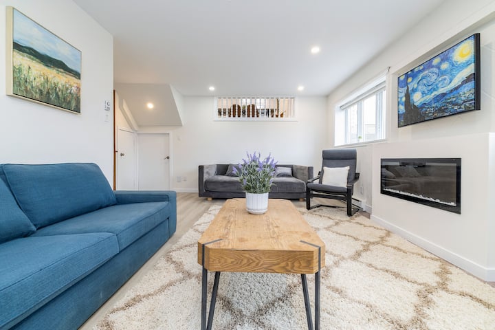 4-bdrm Family Home On Quiet Street 3 Campsites - Brossard
