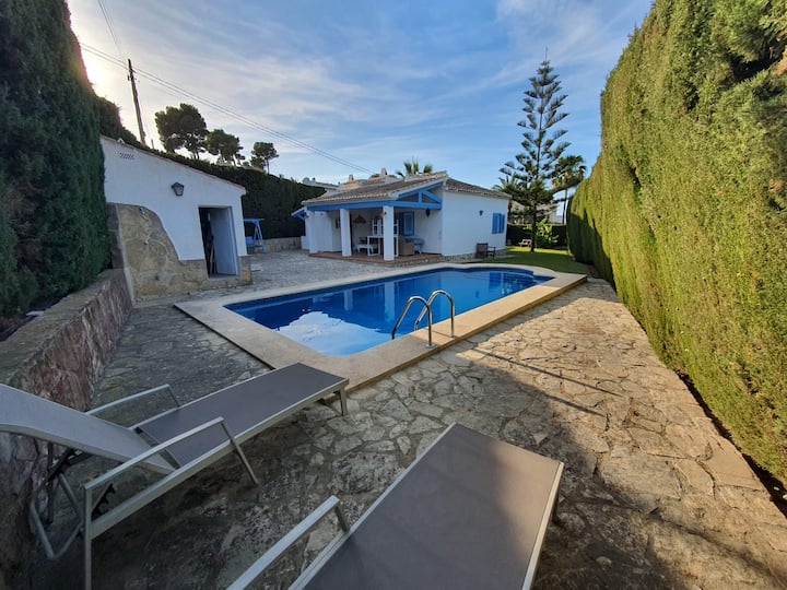 Villa Con Piscina Privada Cerca De Playa En Javea - Xàbia (Javea)