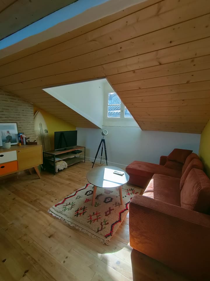 Duplex D'exception En Hypercentre Avec Rooftop - Bayonne