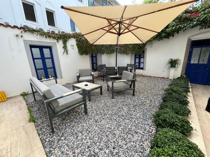 Duplex House For 4p In Central Location In Bodrum - Torba