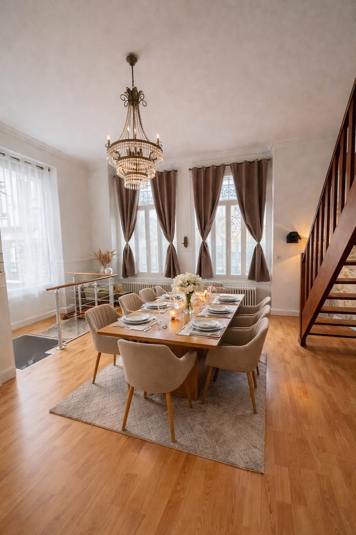 Duplex Standing Centre Ville Troyes Wi-fi Netflix - Troyes