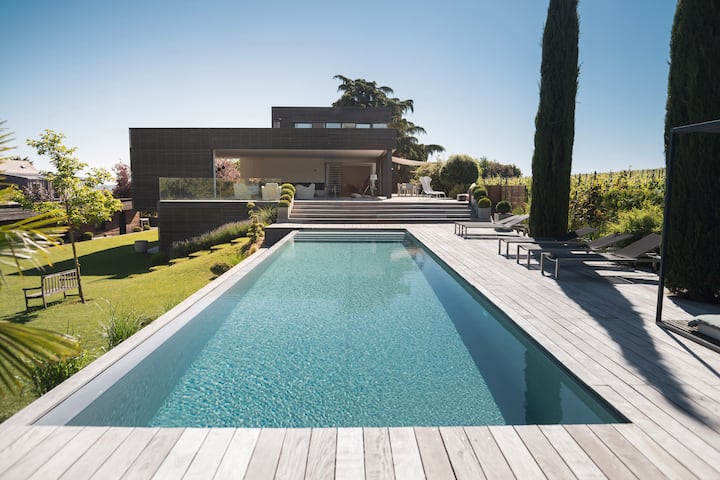 Villa Avec Piscine Au Cœur Du Vignoble Alsacien - Colmar