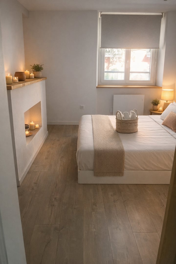 T2 Cosy Haut De Gamme Avec Suite  Hyper Centre - Grenoble