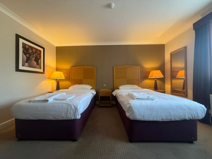 Executive Twin Room In Blaby - Leicester
