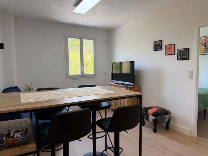 Charmant Appartement Lumineux Confortable - Saint-Vallier
