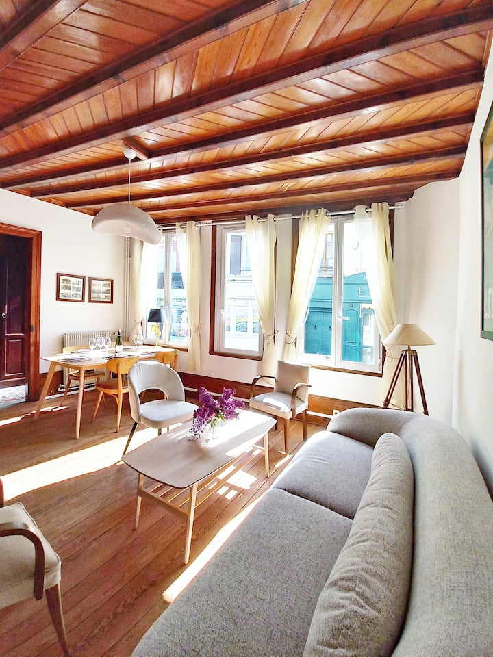 La Mer à Pied, 2 Parkings, 50m De La Mer - Étretat