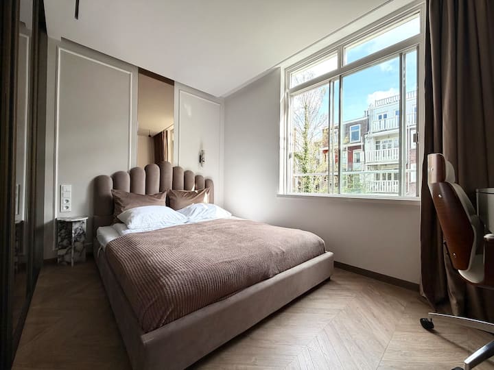 Luxury Private Apartment Close To Metro - Amsterdam