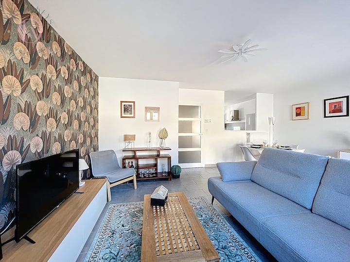 La Tannerie Des Bourgeois - 2 Ch Garage & Jardin - Calais