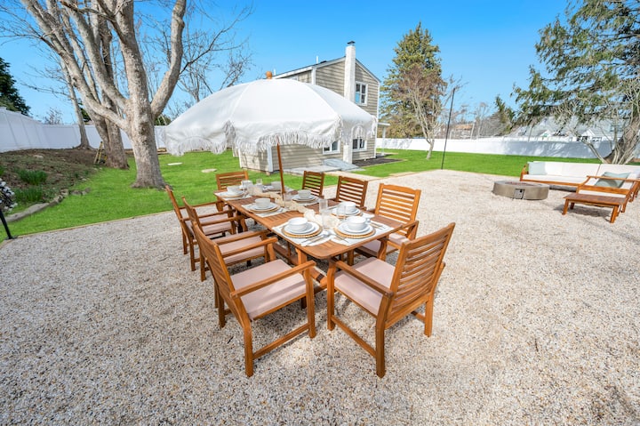 Minutes From The Beach, Brand New 3 Bedroom - The Hamptons, NY