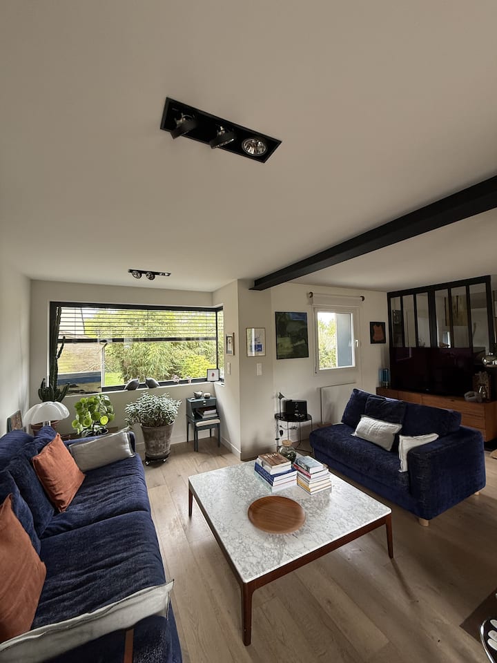 Maison Familiale Proche Du Golfe - Sarzeau