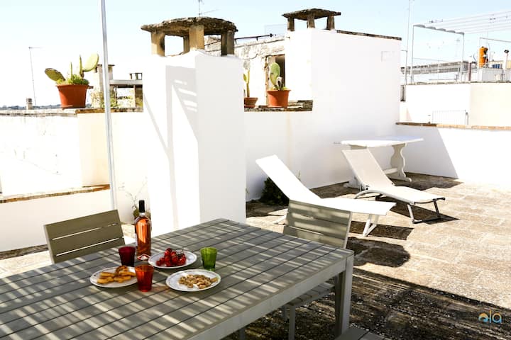Relais Dei Cuori Con Terrazza - Taviano