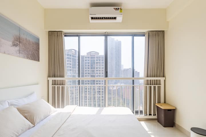 Stylish 2 Bhk Apartment In Dwaraka Nagar, Vizag - 維薩喀巴坦