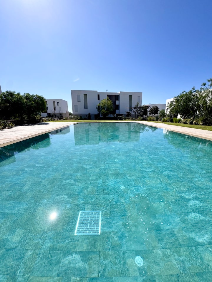 Pool Spot 2026  Golf Experience  Piscine Jardin - Taghazout