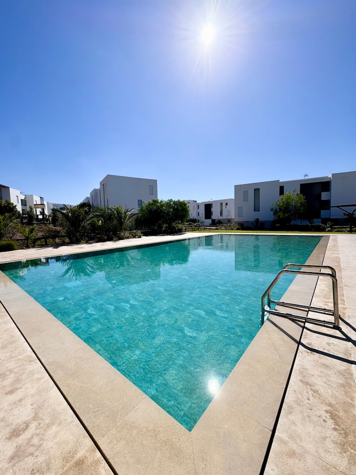 Pool Spot 2026 • Golf Experience • Piscine •Jardin - Taghazout