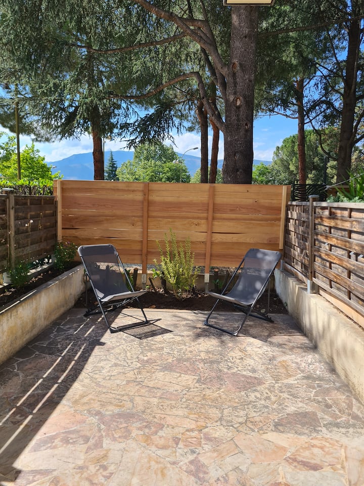 Plein Pied Tout Confort Avec Terrasse - Vernet-les-Bains