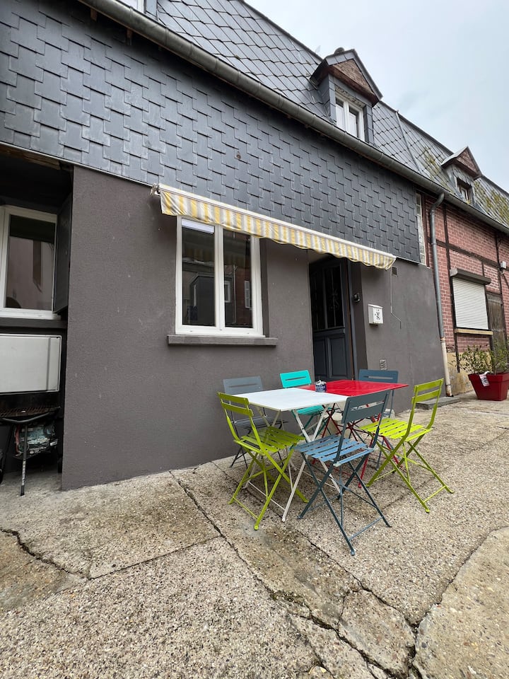 Petite Maison Pêcheur - Deauville