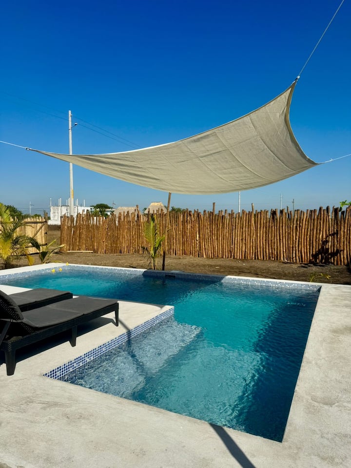 Private Room A/c Ocean View - La Gomera